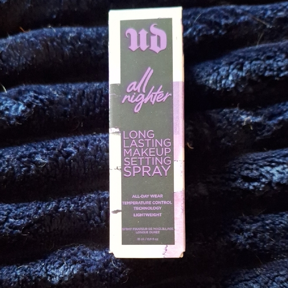 Urban Decay | Makeup | Bogo Free Urban Decay Purple And Black Setting ...